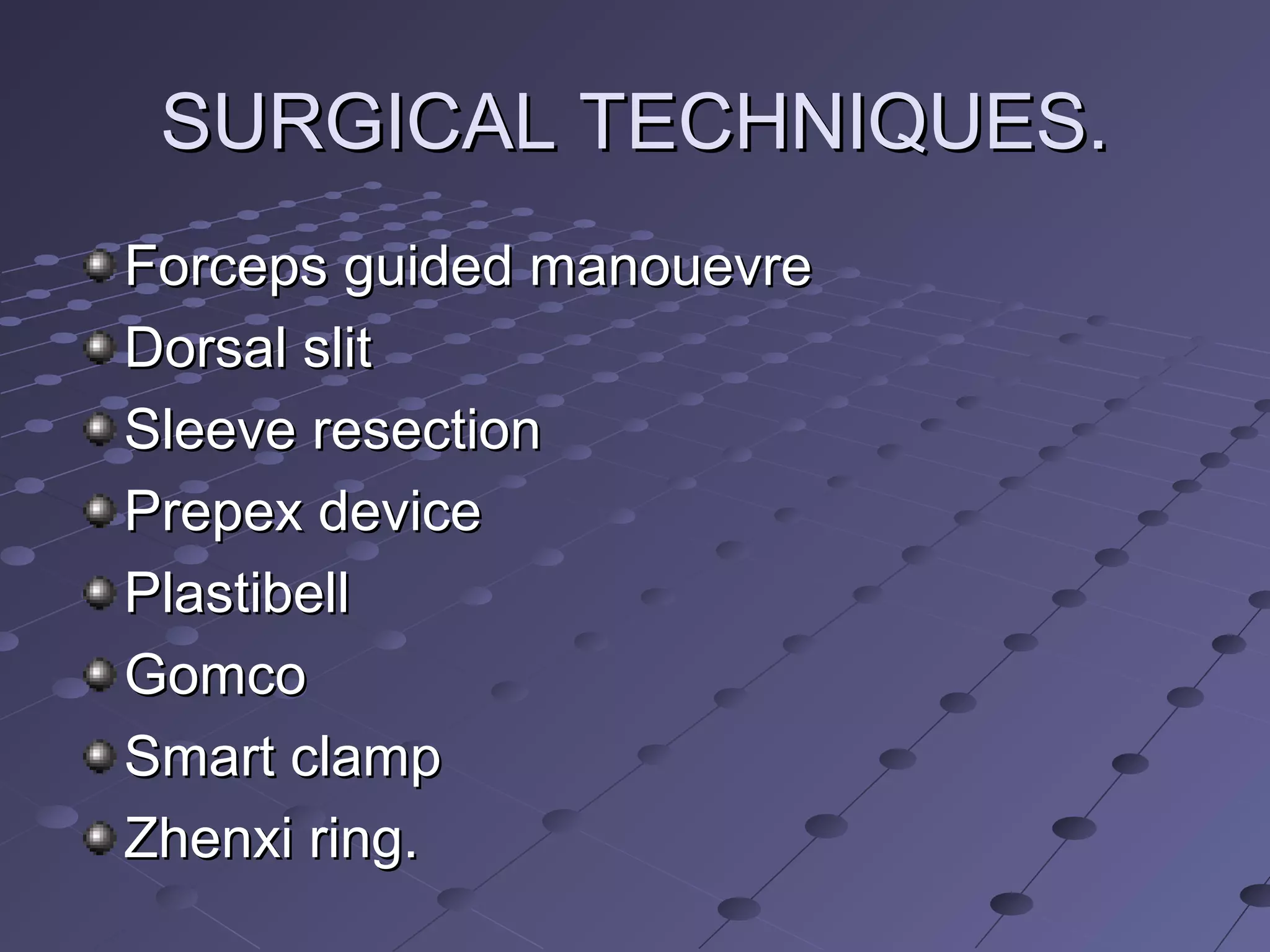 Stepwise approach to adult male circumcision. | PPT
