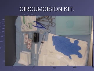 Stepwise approach to adult male circumcision. | PPT
