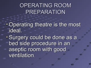 Stepwise approach to adult male circumcision. | PPT