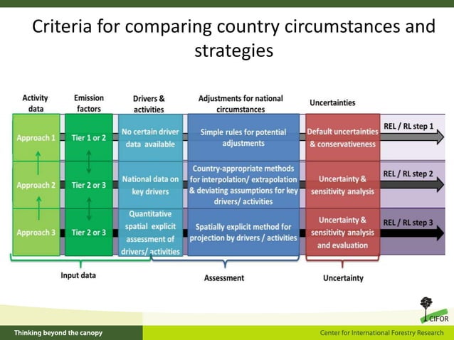 Stepwise approach to Reference Levels REDD+ | PPTX