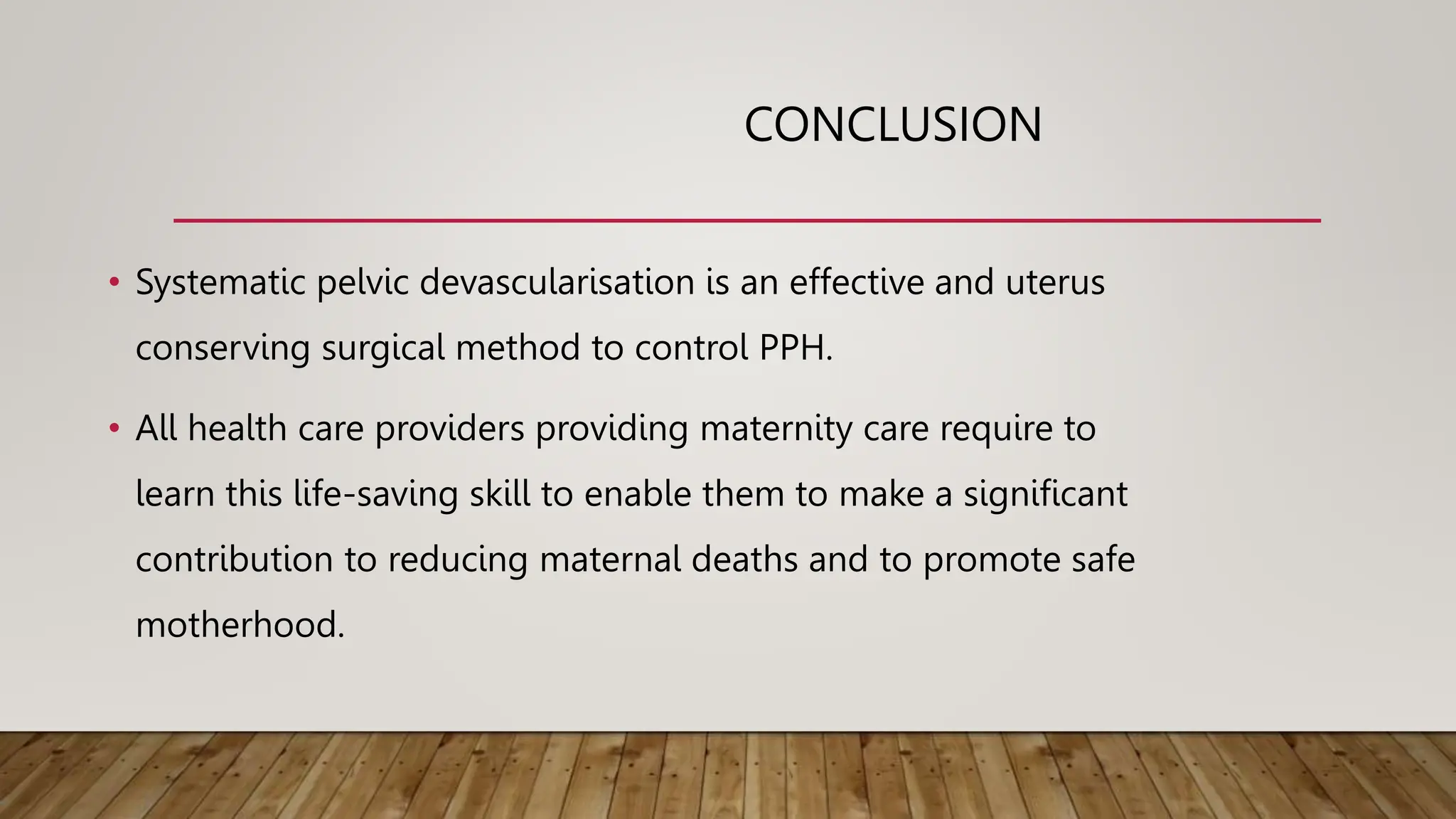 stepwisepelvicdevascularisation-180120130719.pptx