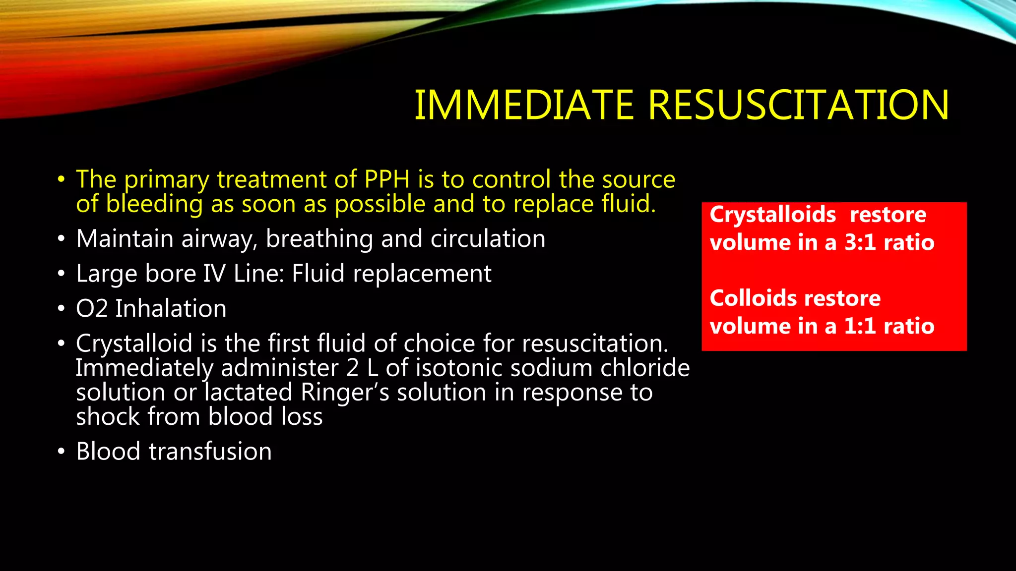 Step wise pelvic devascularisation | PPTX