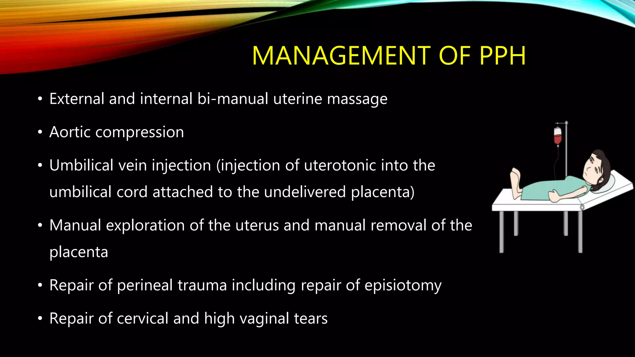 Step wise pelvic devascularisation | PPTX