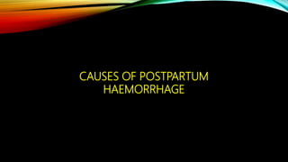 Step wise pelvic devascularisation | PPTX