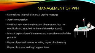 Step wise pelvic devascularisation | PPTX