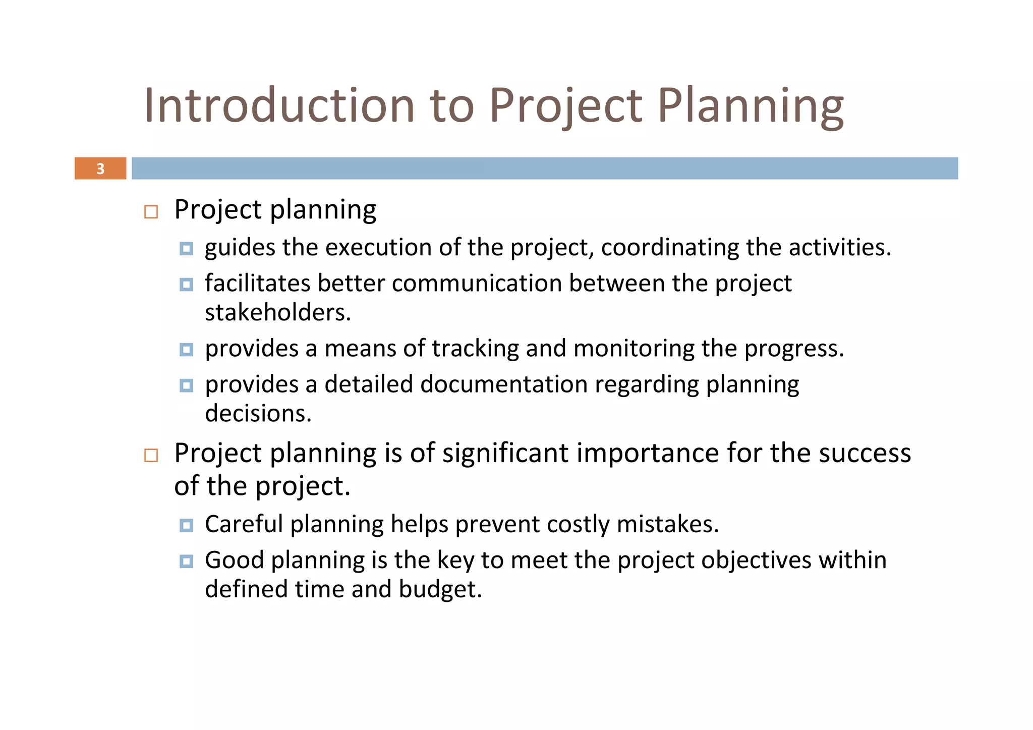 Stepwise planning | PDF