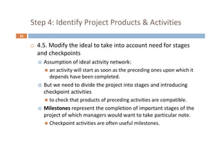 Stepwise planning | PDF