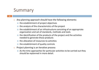 Stepwise planning | PDF