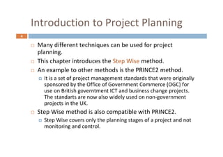Stepwise planning | PDF