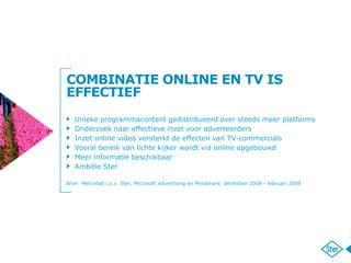 Arian Buurman (Ster) @ CMC Future of Advertising | PPTX | Technology ...