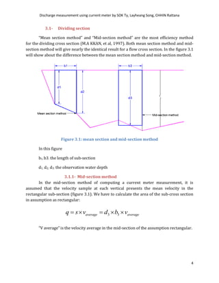 Steram dicharge measurement | PDF