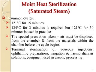 Sterelization | PPT