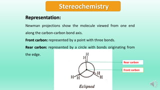Steroechemistry. confirmational analysis of alkanes (ethane,propane ...