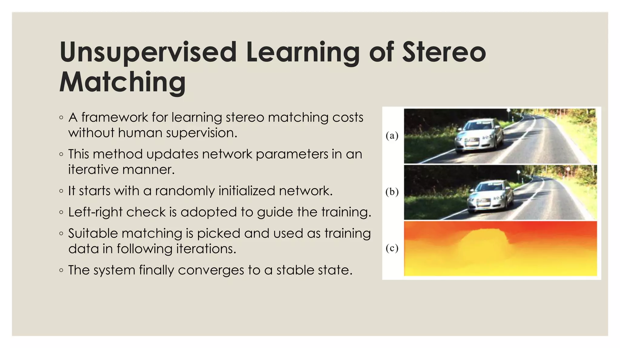 Stereo Matching by Deep Learning | PDF