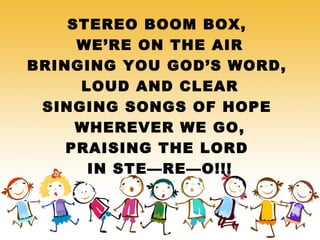 Stereo Boombox | PPS