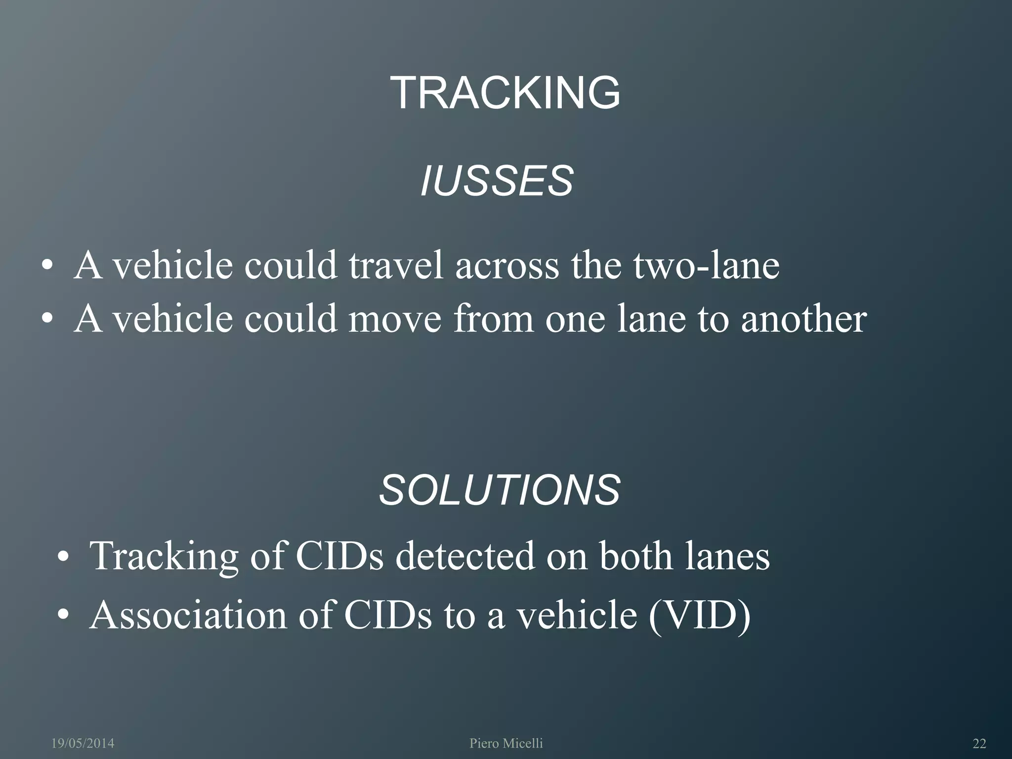 Detection And Classification Of Vehicles Using Stereo Vision Pdf