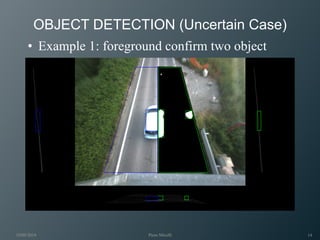 Detection and classification of vehicles using stereo vision | PDF ...