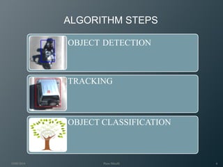 Detection and classification of vehicles using stereo vision | PDF ...