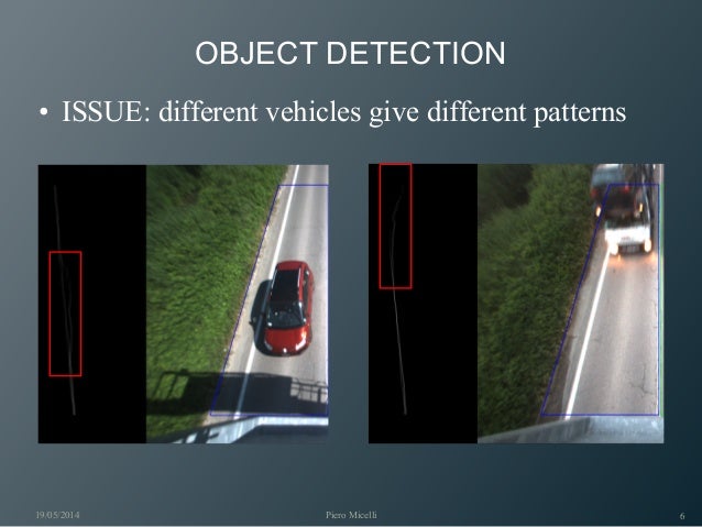 Detection and classification of vehicles using stereo vision