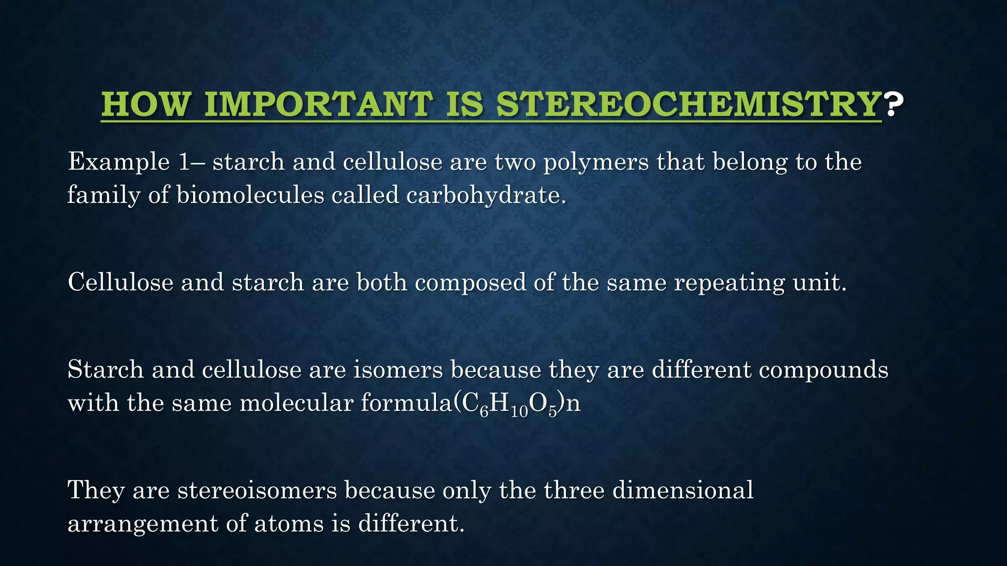 some concepts of stereochemistry | PPTX | Chemistry | Science