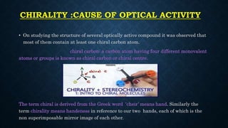 some concepts of stereochemistry | PPTX | Chemistry | Science