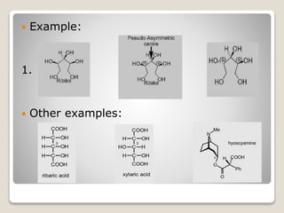 Stereochemical aspects | PPTX