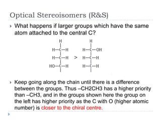 Stereochemistry | PPTX | Chemistry | Science