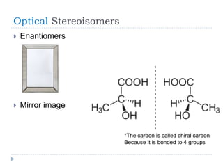 Stereochemistry | PPTX | Chemistry | Science