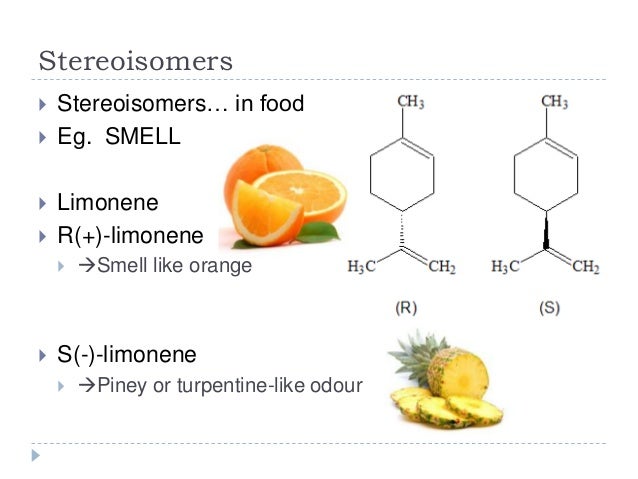 Stereochemistry