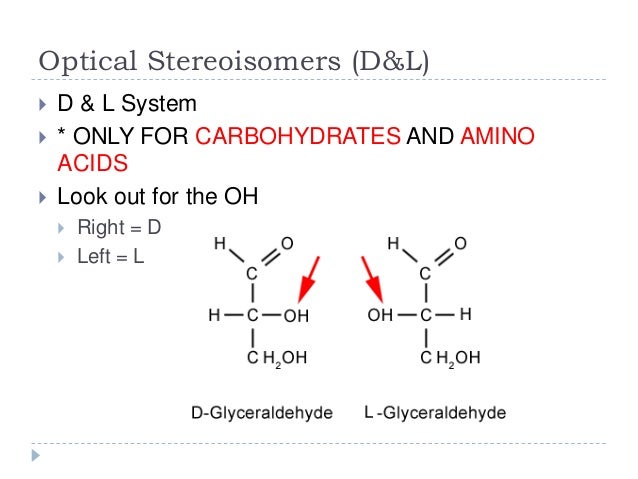 Stereochemistry
