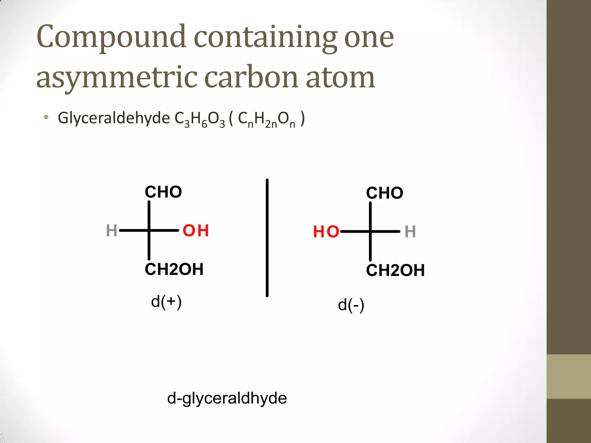 Principles In Stereochemistry | PPTX