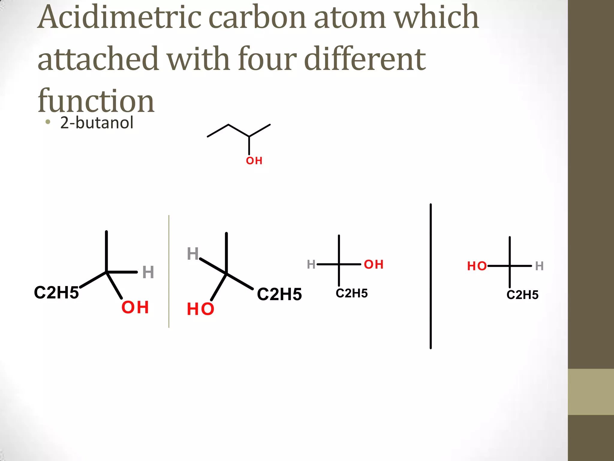 Principles In Stereochemistry | PPTX
