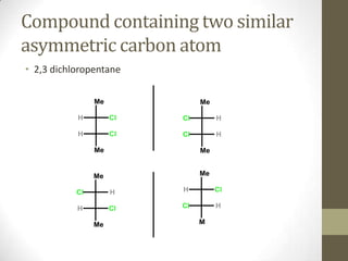 Principles In Stereochemistry | PPTX