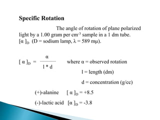 Stereochemistry | PPTX