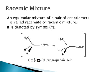 Stereochemistry | PPTX