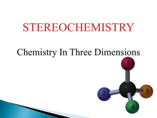 Stereochemistry | PPTX