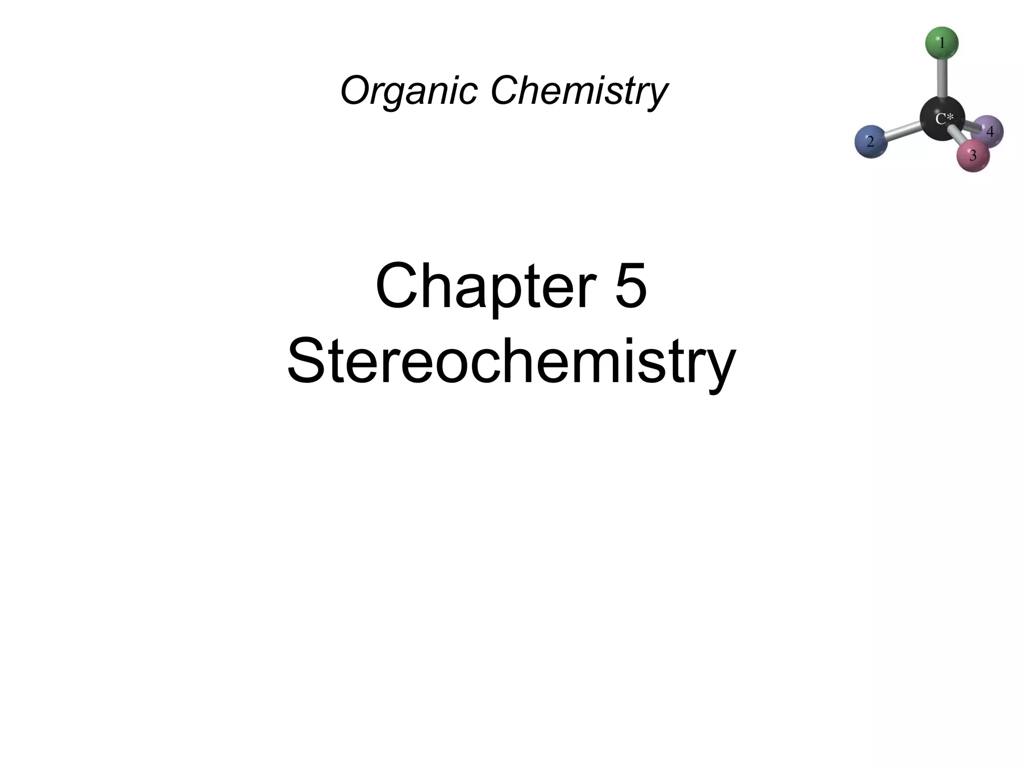 Stereochemistry | PPT