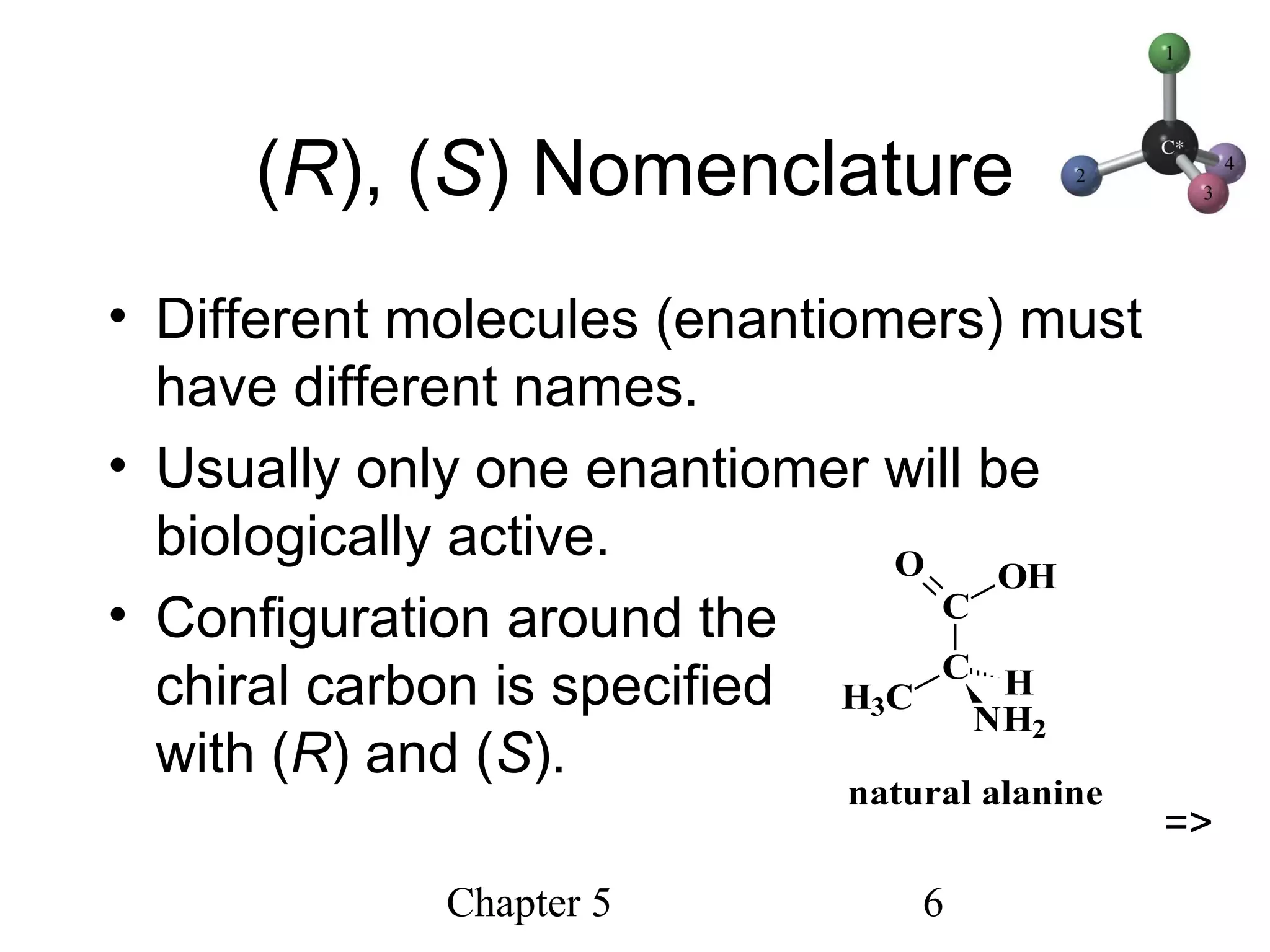 Stereochemistry | PPT
