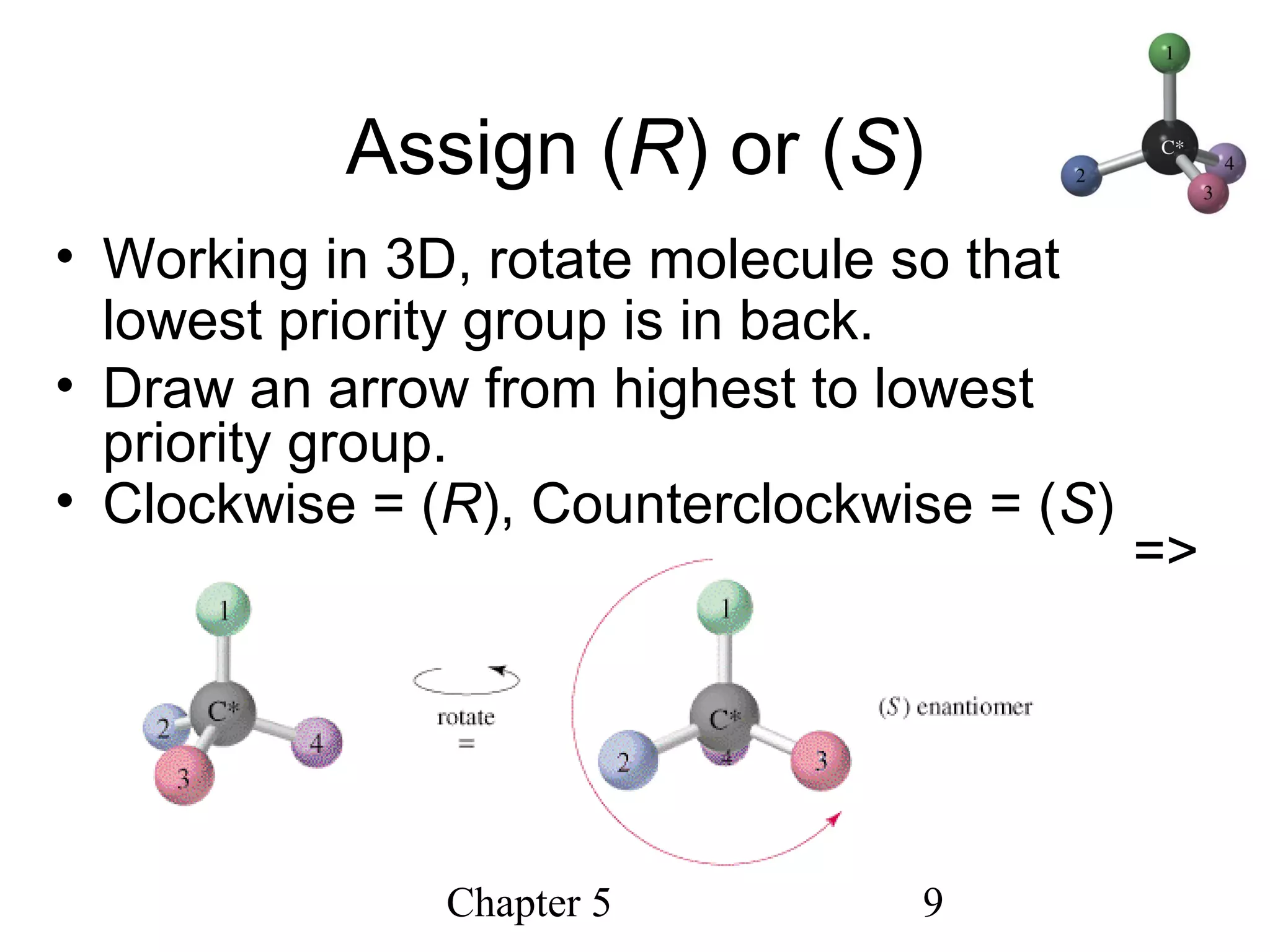 Stereochemistry | PPT