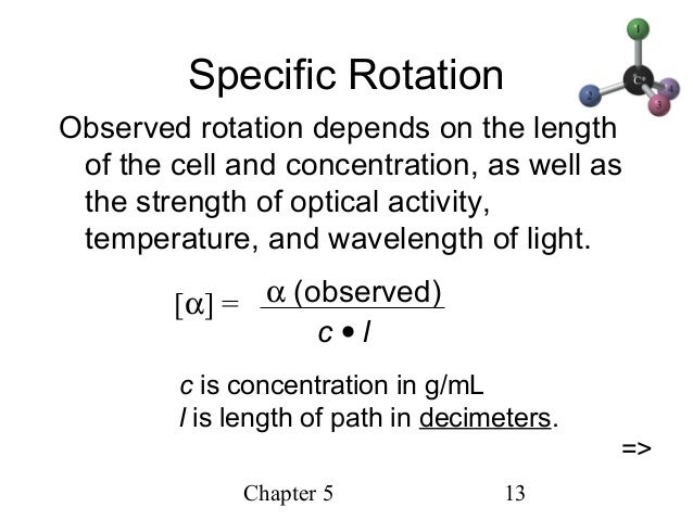 Stereochemistry