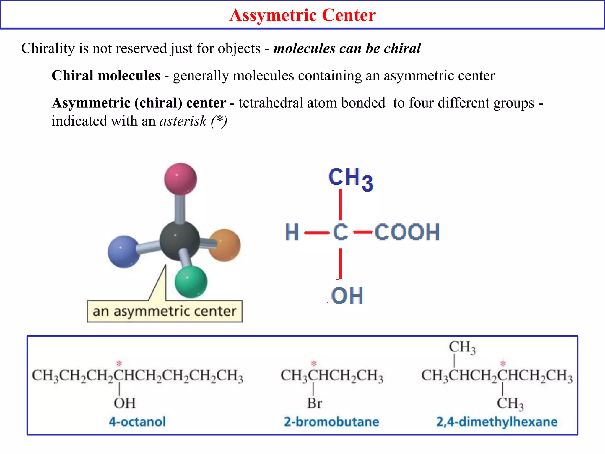 Stereochemistry-Organic Chemistry | PPTX