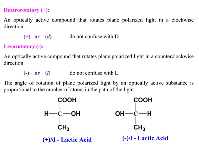 Stereochemistry-Organic Chemistry | PPTX