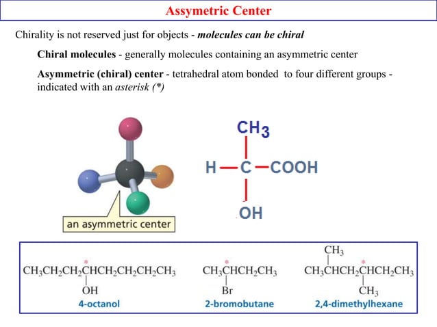Stereochemistry-Organic Chemistry | PPTX