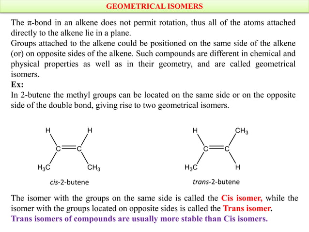 Stereochemistry-Organic Chemistry | PPTX