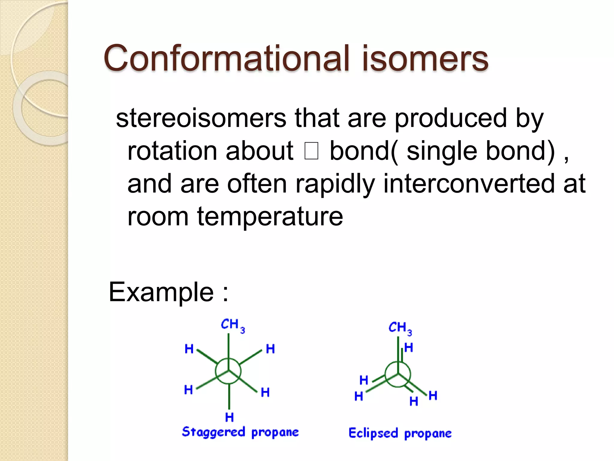Stereochemistry | PPTX