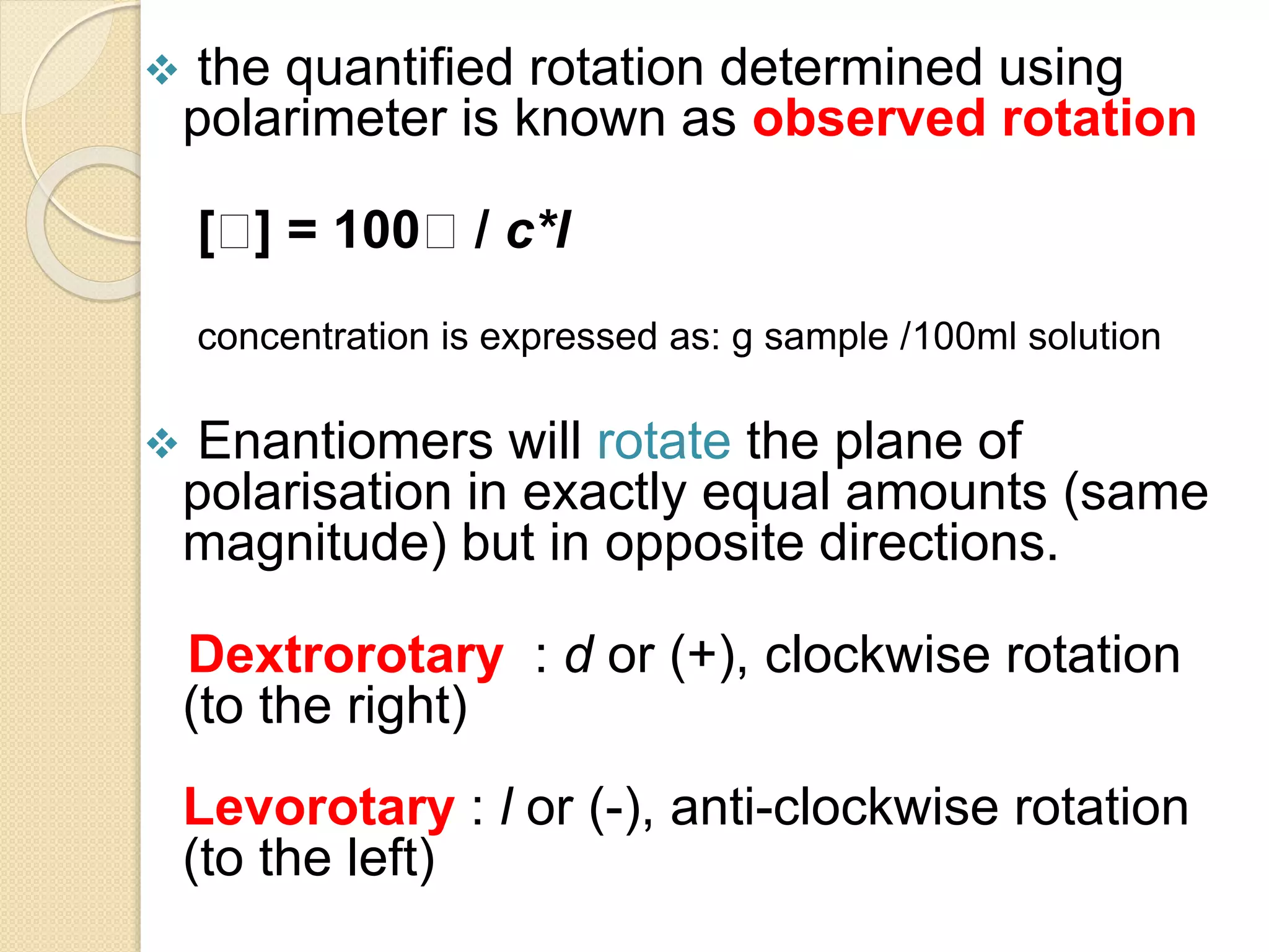Stereochemistry | PPTX