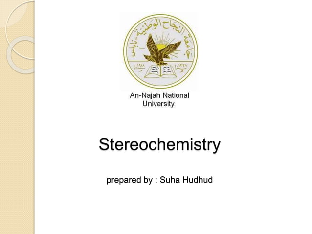 Stereochemistry | PPTX | Chemistry | Science