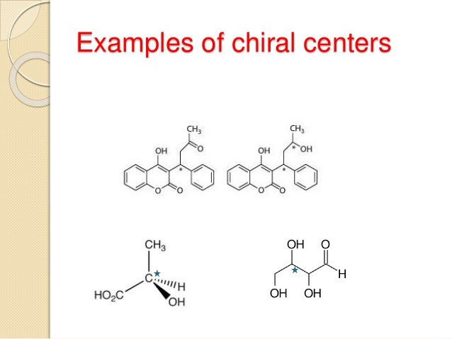 Stereochemistry