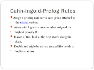 Stereochemistry | PPT