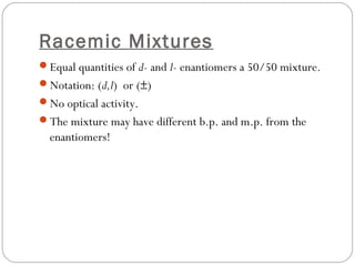 Stereochemistry | PPT